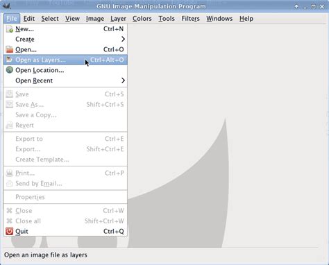 How To Blend Images With GIMP Pontikis Net