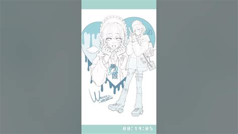 イラストメイキング 天使界隈 男の娘 商業bl Youtube