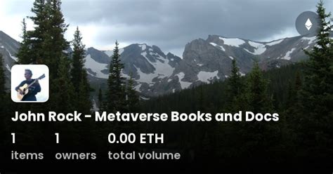 John Rock Metaverse Books And Docs Collection Opensea