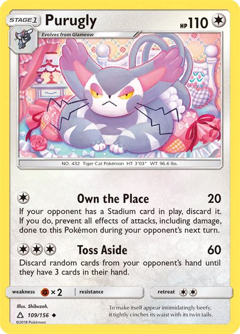 Purugly 128189 Astral Radiance Pokemonkaartnl