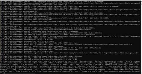 Jupyter Notebook Kernel Not Connecting Connection Failed · Issue 5024