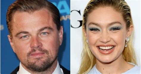 디카프리오 27살 지지 하디드에 푹 빠졌다 완벽한 이상형 부합 [oh Llywood]