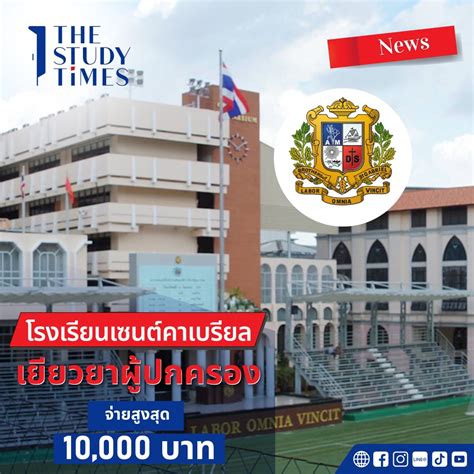 โรงเรียนเซนต์คาเบรียล ประกาศมาตรการเยียวยาผู้ปกครองนักเรียน ภาคเรียนที่ 1 2564 จ่ายสูงสุด 10 000