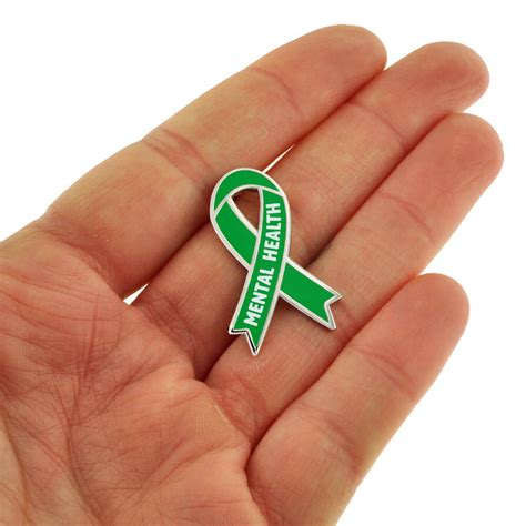 Mental Health Awareness Ribbon