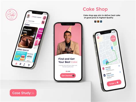 Ui Ux Case Study Mobile App Ui Ux Kit Behance