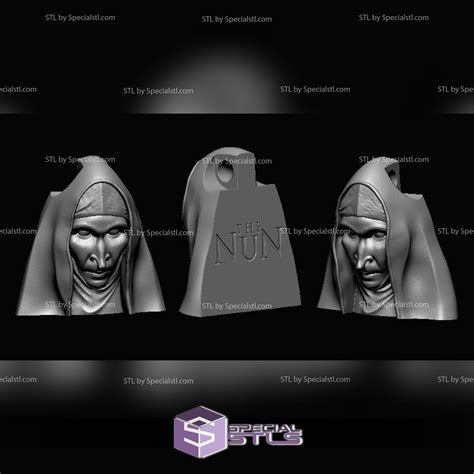 The Nun Valak Movie 3d Printing Model Stl Files Specialstl