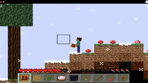 Minecraft 2d By Abdoprogrammer