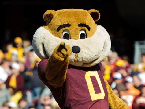 Goldy Gopher Wedding