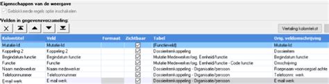 Vanuit Workflow Mutaties Mailen Uit Afas