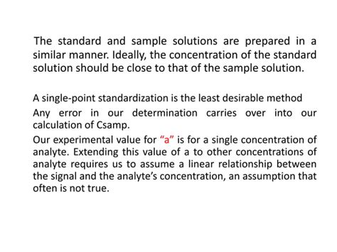 Quantitation Techniques Used In Chromatography Pptx Standardized Testing Educational