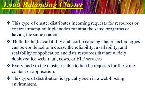 Cluster Computing Ppt Pptx