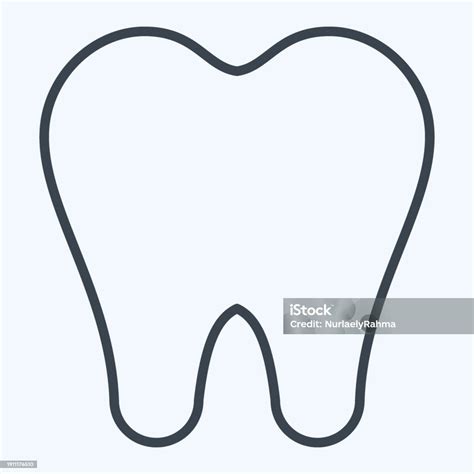 아이콘 치과 의사 치과 Symbolline 스타일과 관련이 있습니다 심플한 디자인 편집 가능 간단한 일러스트레이션 간호사에 대한