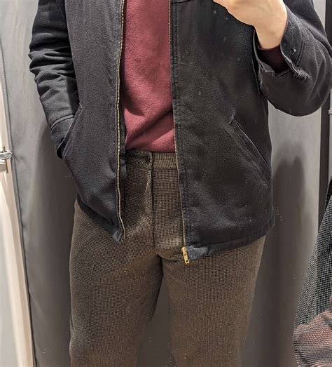 Someone Explain Why These Trousers Look Weird On Me Mfad