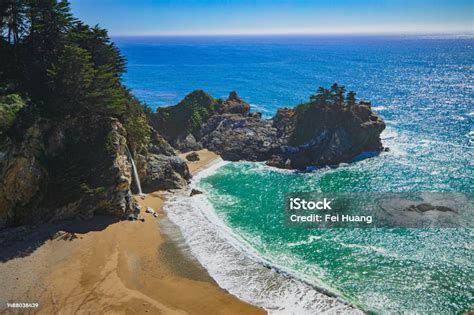 맥웨이 폭포 줄리아 파이퍼 번스 주립공원 캘리포니아 0명에 대한 스톡 사진 및 기타 이미지 0명 1번 도로 경관 Istock