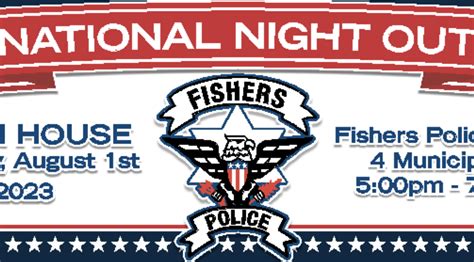 National Night Out With Fishers Police Fishers Digest