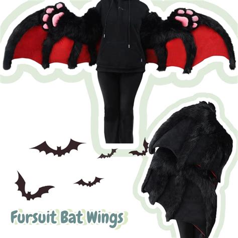 Bat Fursuit Etsy
