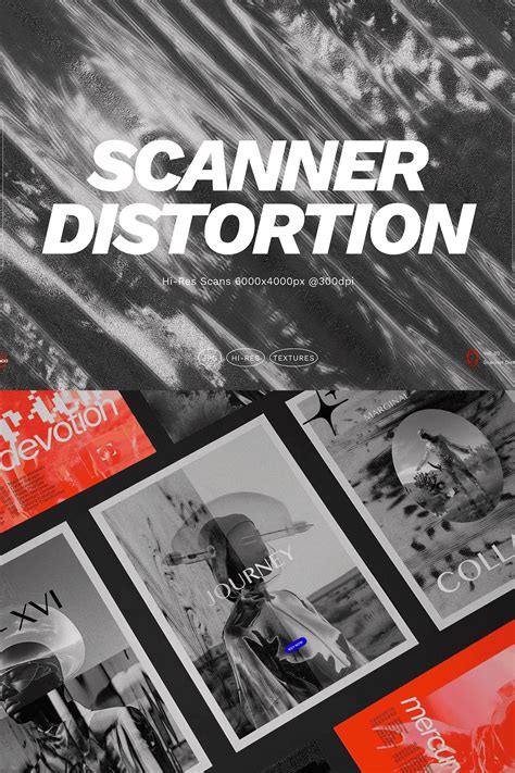Scanner Distortion Graphics Siteoutsite