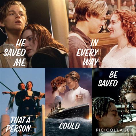 40 Most Famous Titanic Quotes By Jack Rose Movie Artofit