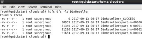 How To Transfer Table From Sql Server To Hdfs Using Apache Sqoop Database Tutorials