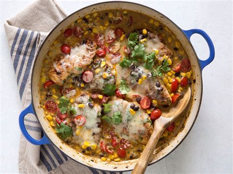 Salsa Chicken With Corn And Black Beans