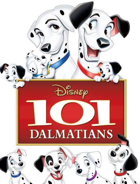101 Dalmatians Poster
