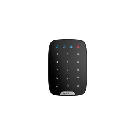 ajax keypad plus kablosuz tuş takımı sİyah