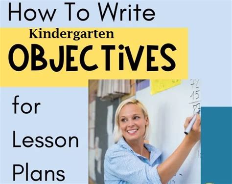 Kindergarten Student Learning Objectives Examples
