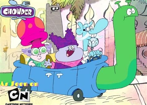 Chowder 2007 Chowder Cartoon Cartoon Network Chowder Cartoon Network