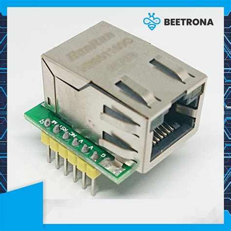 Jual Mini Ethernet Module Lan W5500 Arduino Shopee Indonesia