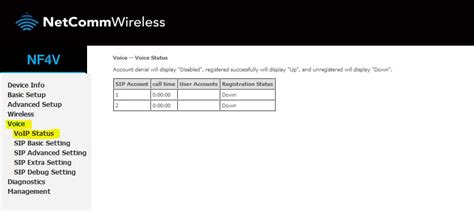 Nf V Generic Voip Setup Guide Netcomm Wireless Support