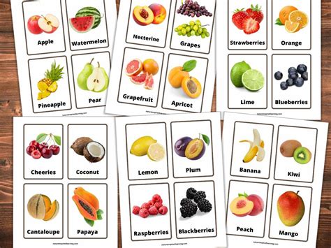 List Of All Fruits In The World With Pictures Pdf