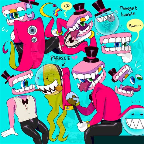 Caine Doodles Tadc 2 2 By Squint The Dutchie On Deviantart