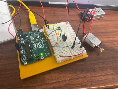 Arduino Project 9 Motorized Pinwheel