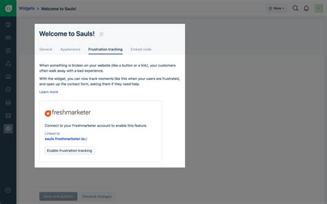 help widget by freshdesk freshworks