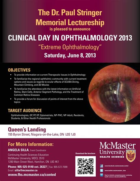 The Dr Paul Stringer Memorial Lectureship