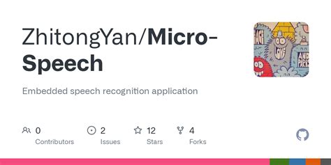 Github Zhitongyan Micro Speech Embedded Speech Recognition Application