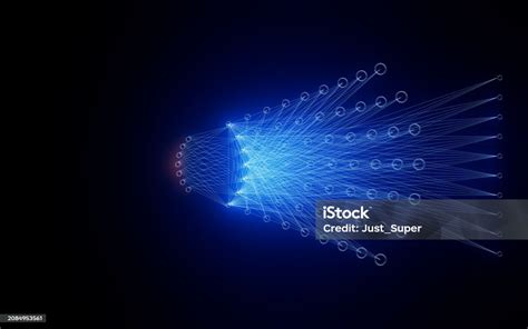Neural Network Nodes Deep Learning Artificial Intelligence Machine