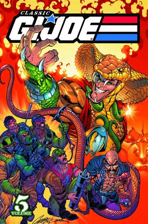 Classic Gi Joe 5 Comic Art Community Gallery Of Comic Art