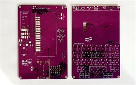 it s a raspberry pi zero handheld computer — logicface