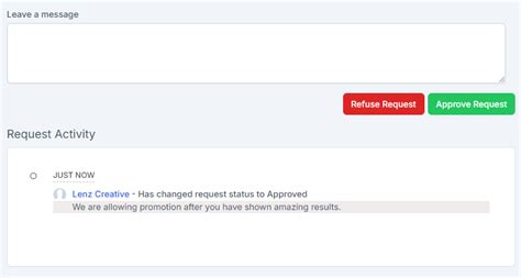 Staff Approvals Management For Perfex CRM Lenzcreative Software Company