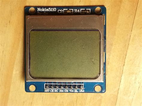 Nokia 5110 Lcd Possible Broken Solved Displays Arduino Forum