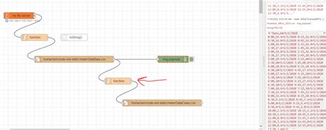 Cleaning Csv Data General Node Red Forum
