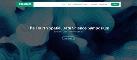 Fourth Spatial Data Science Symposium Geospatial Research Institute Toi Hangarau