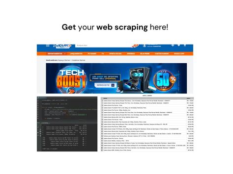 Your Web Scraping Project Here Upwork