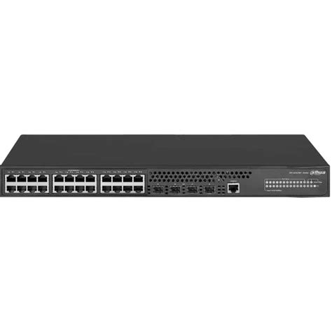 خرید و قیمت سوئیچ شبکه 24 پورت گیگابیتی داهوا Dahua Dh As4300 24gt4gf ترب
