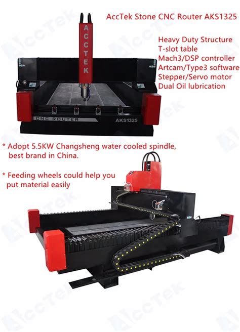 Stone Cnc Router Cnc Marble Engraving Machine Aks1325 Cnc Carving