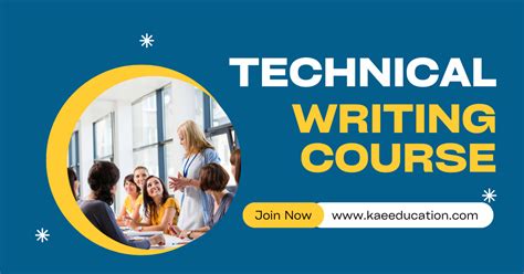 Technical Writing Course Live Online Kae Education