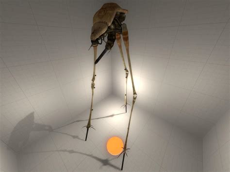 Synth Strider Half Life 2 By Vertell On Deviantart