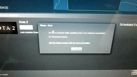 How To Fix An Error Occured While Updating Dota 2 No Internet