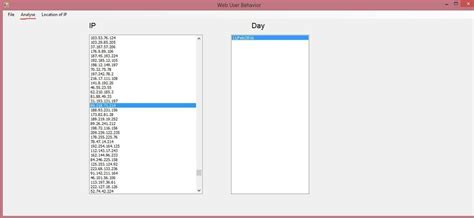 Sample Of Analyses IP File The File Consists Of Two Sections Open And Download Scientific